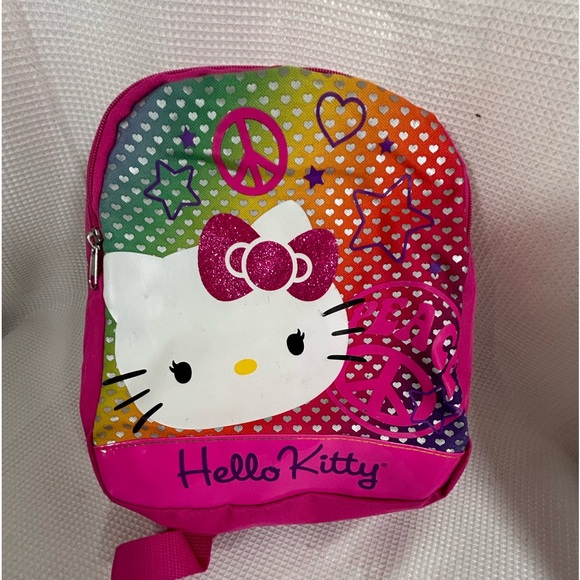 Sanrio | Accessories | Sanrio Small Pink Hello Kitty Backpack | Poshmark